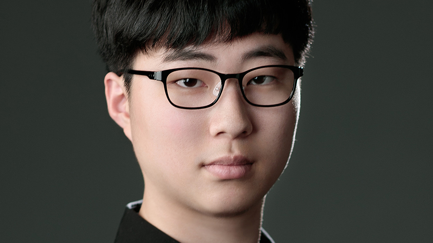 Jae Sung Bae, pianist