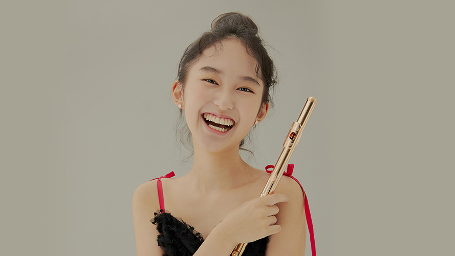 Judy Lee, flutist