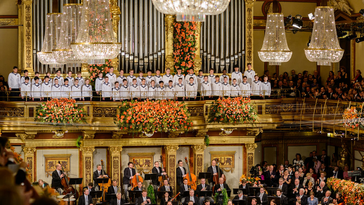 The 2016 Vienna Philharmonic New Year's Concert