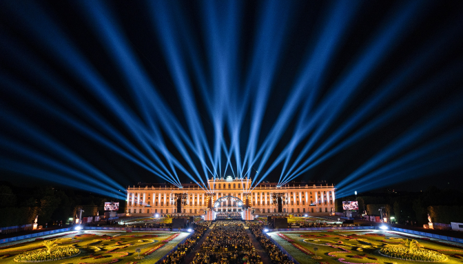 The 2024 Vienna Philharmonic Summer Night Concert