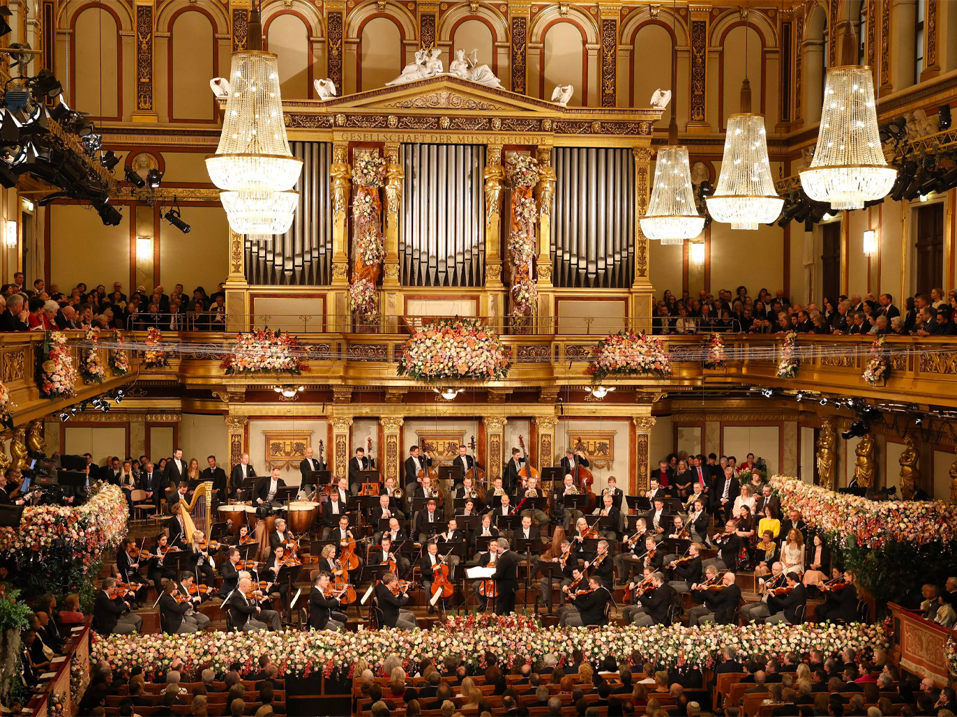 Concert du Nouvel An 2026 de l'Orchestre philharmonique de Vienne