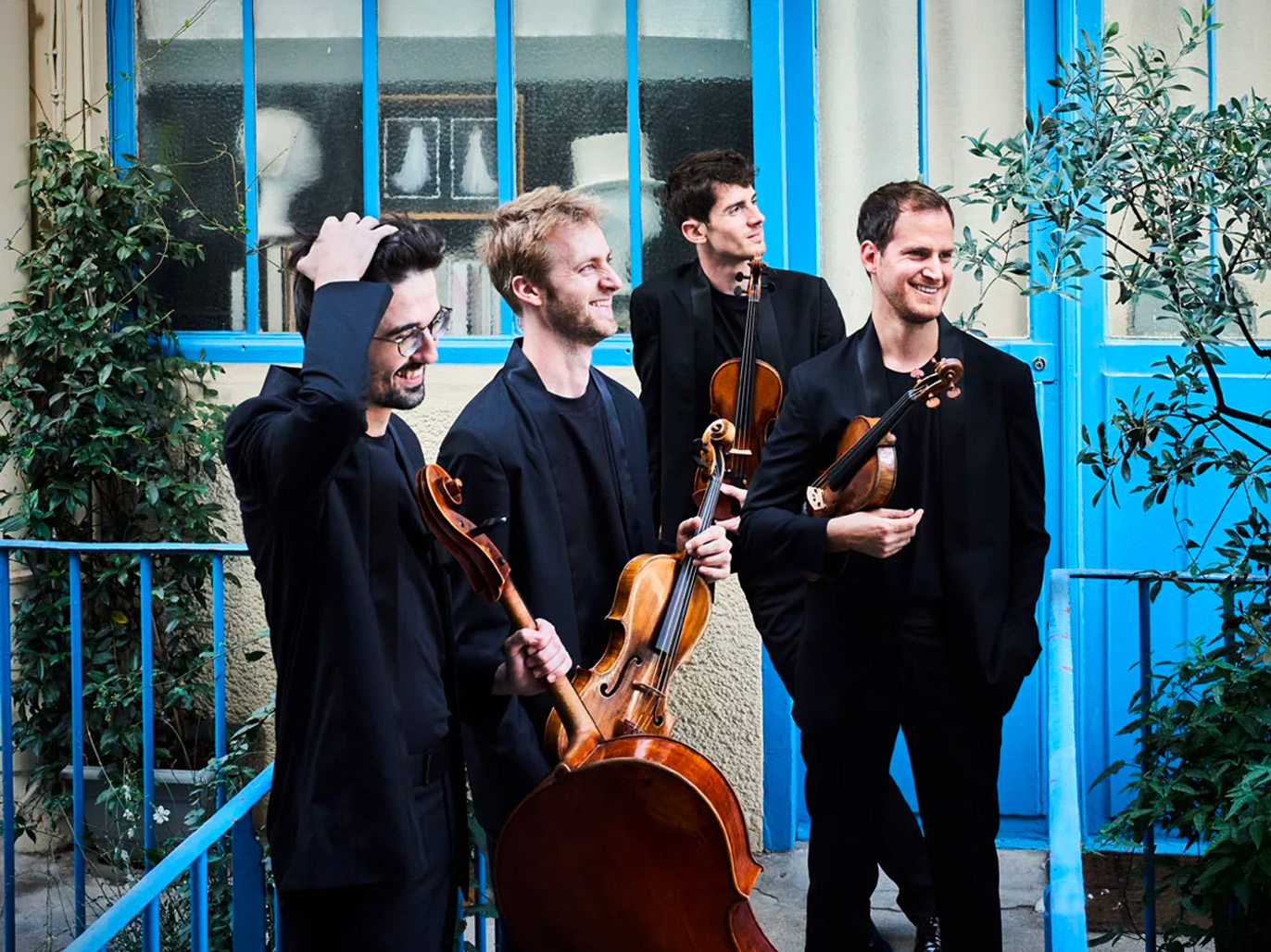 Adrien La Marca, Jérémie Moreau et le Quatuor Agate interprètent Brahms