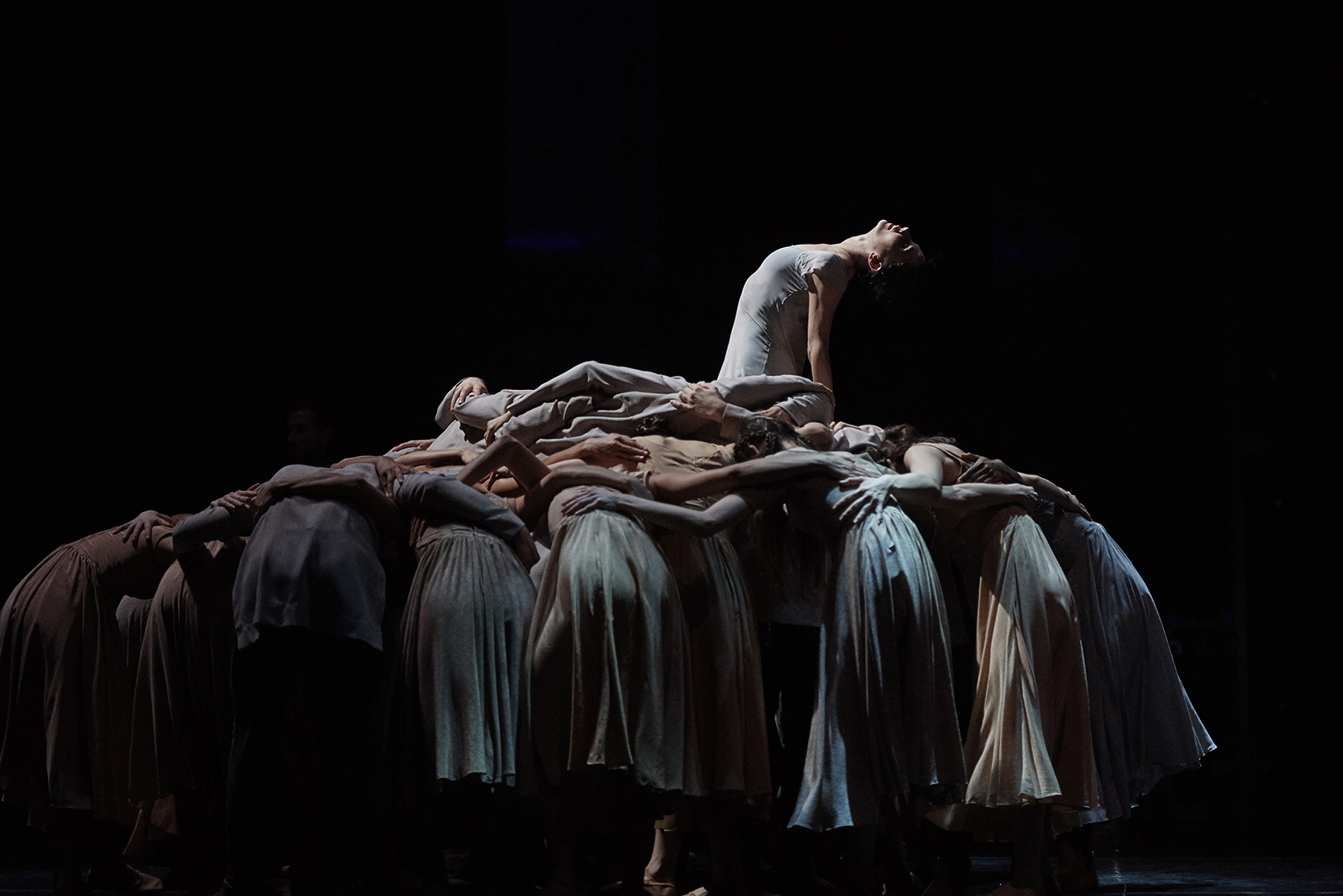 Akram Khan's Giselle, music by Vincenzo Lamagna after Adolphe Adam