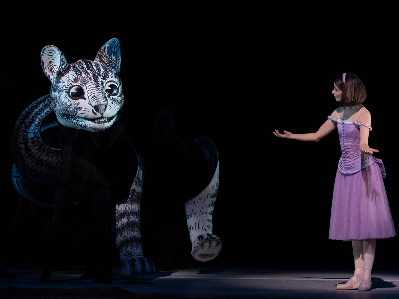 Alice's Adventures in Wonderland by Christopher Wheeldon, music by Joby ...