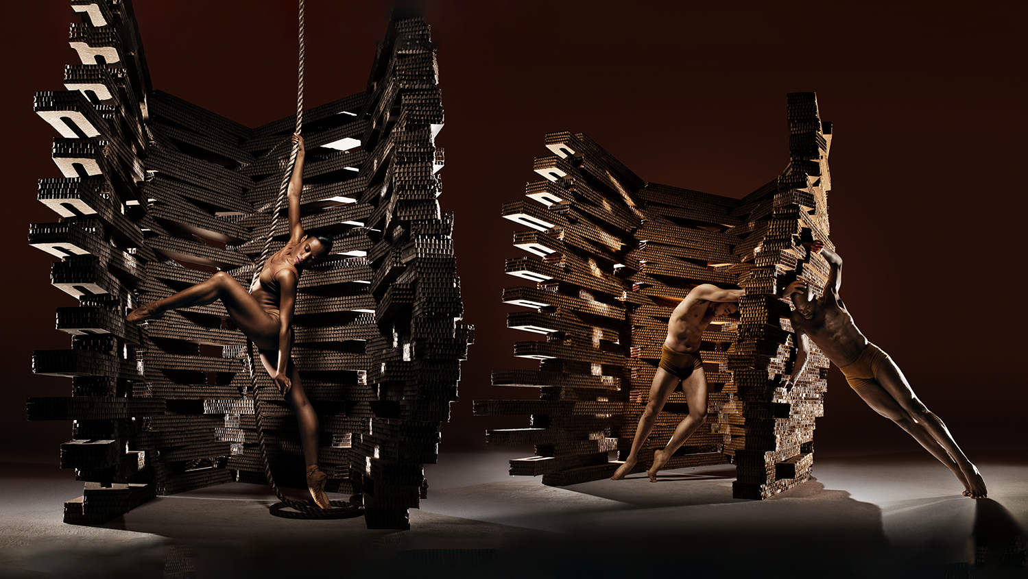 Triangle of the Squinches by Alonzo King, music by Mickey Hart