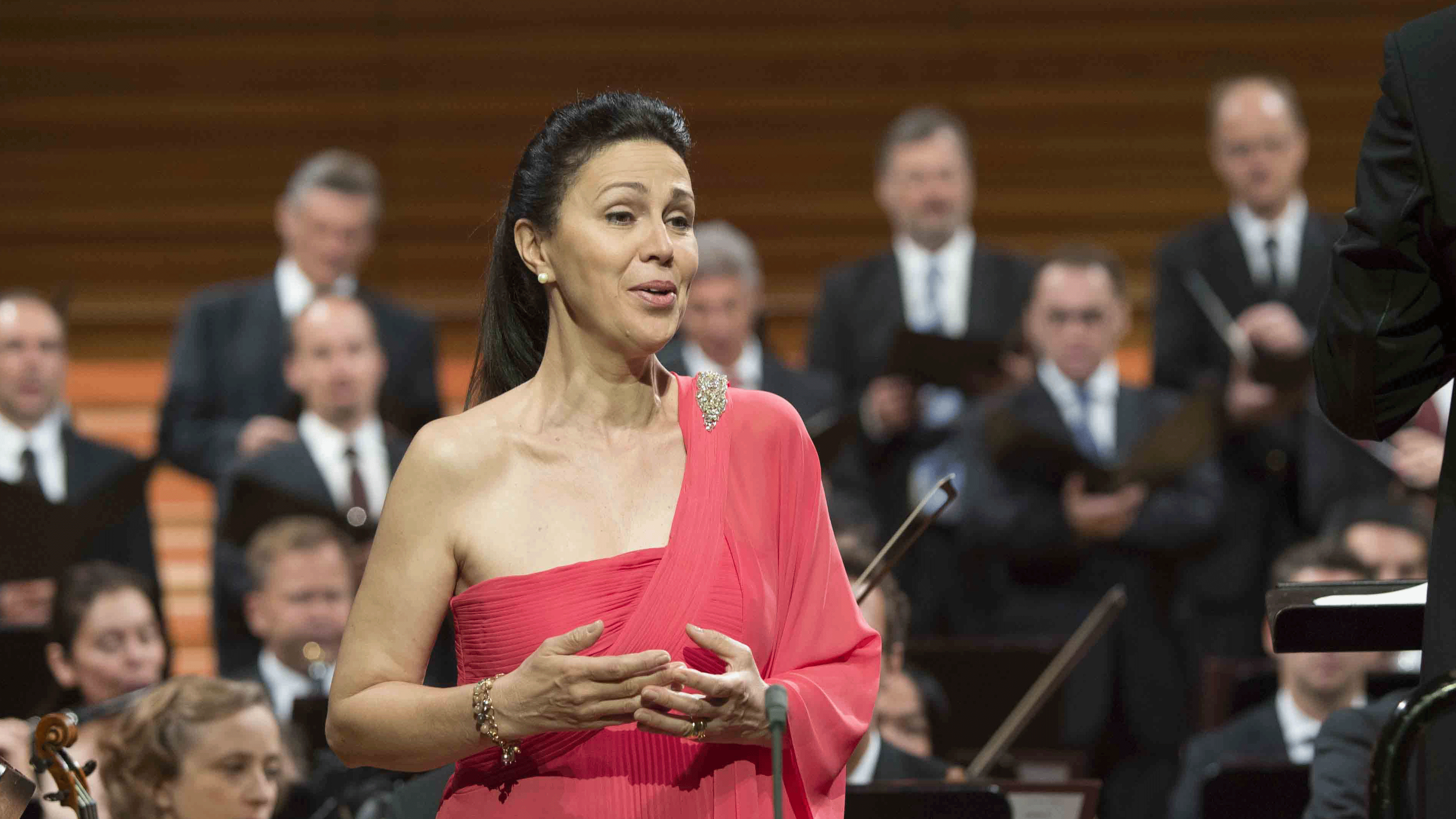 Andris Nelsons conducts a 100% Brahms program — With Sara Mingardo