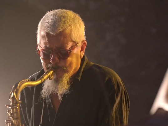 Andy Sheppard y Michel Benita en Junas