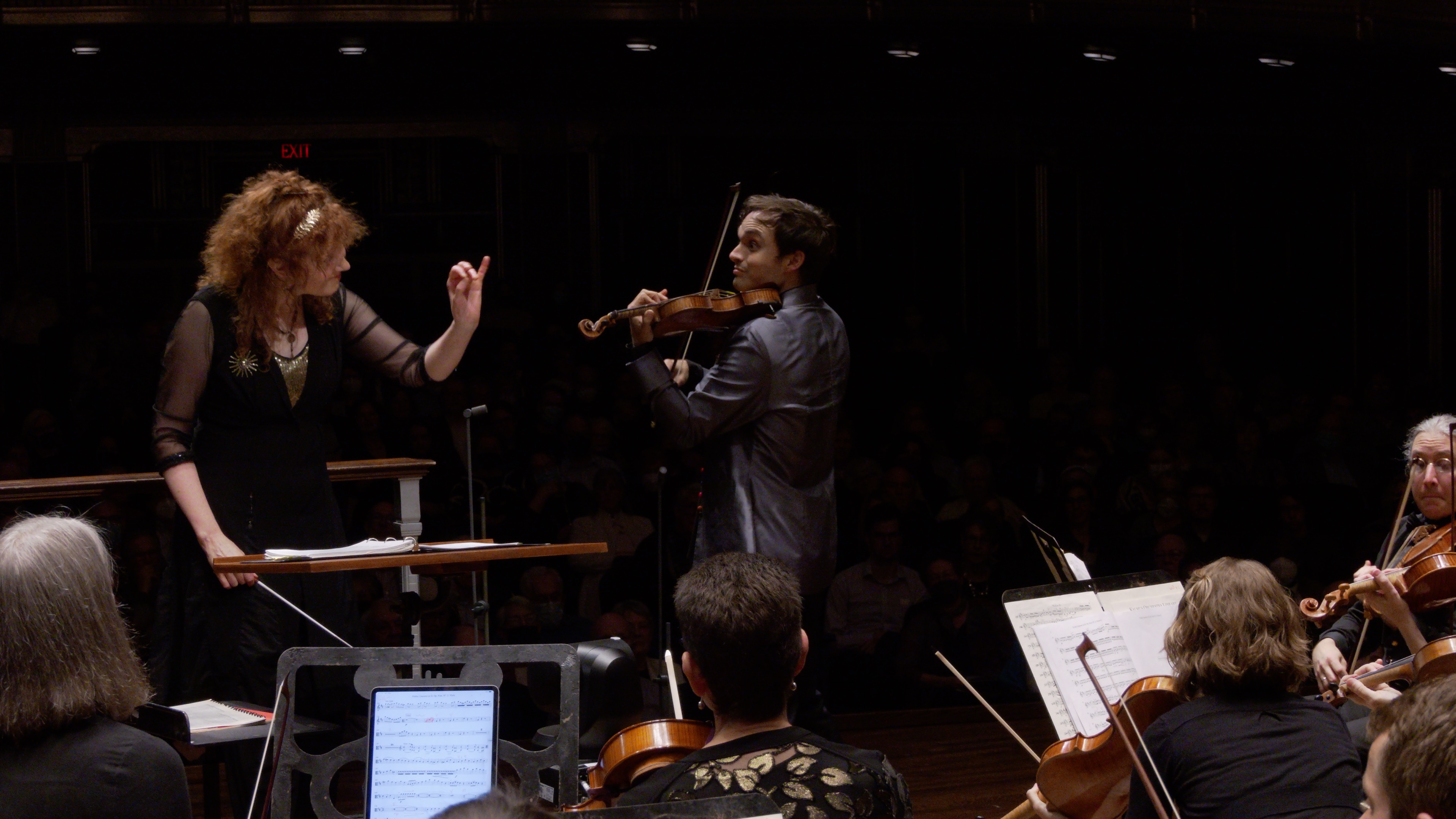 Jeannette Sorrell and Apollo's Fire perform "Mozart and the Chevalier"