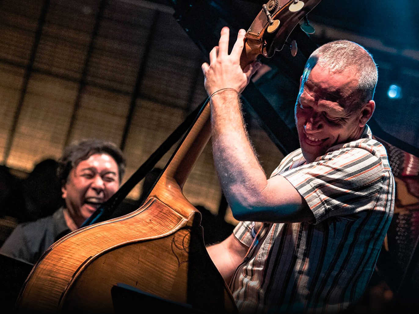 Avishai Cohen and Makoto Ozone: The Amity Duet
