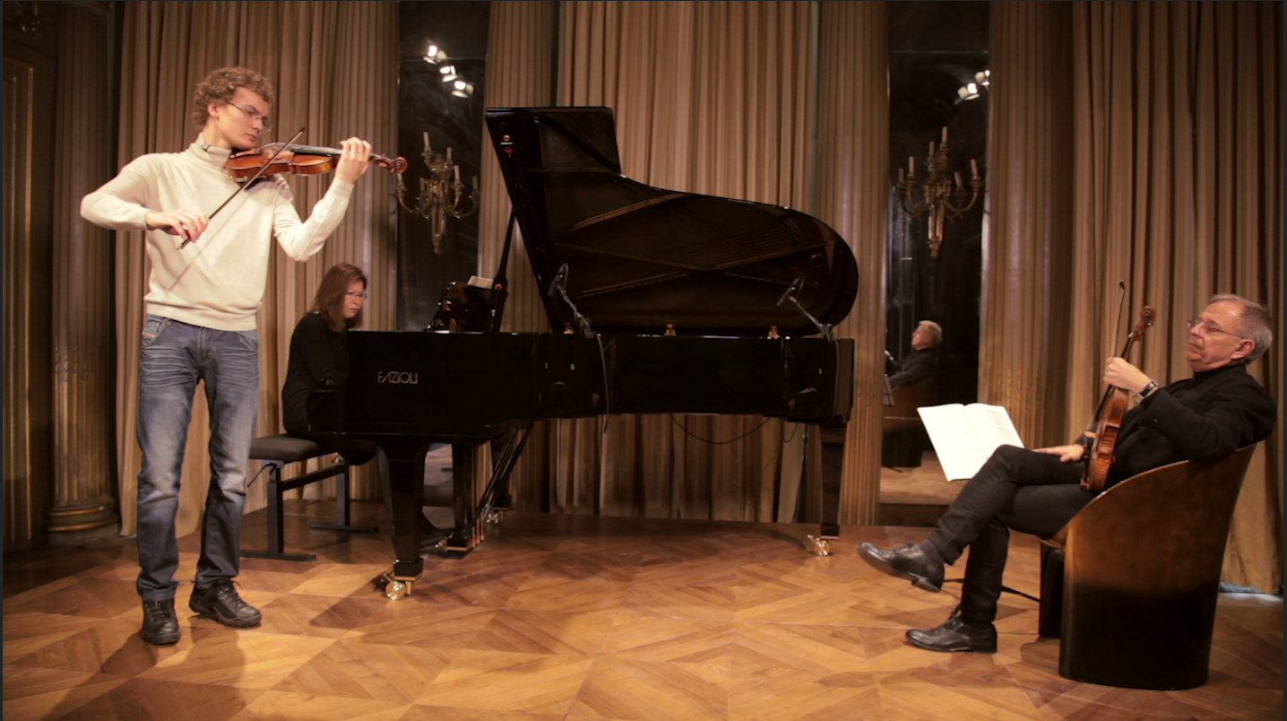 Master Class with Boris Garlitsky