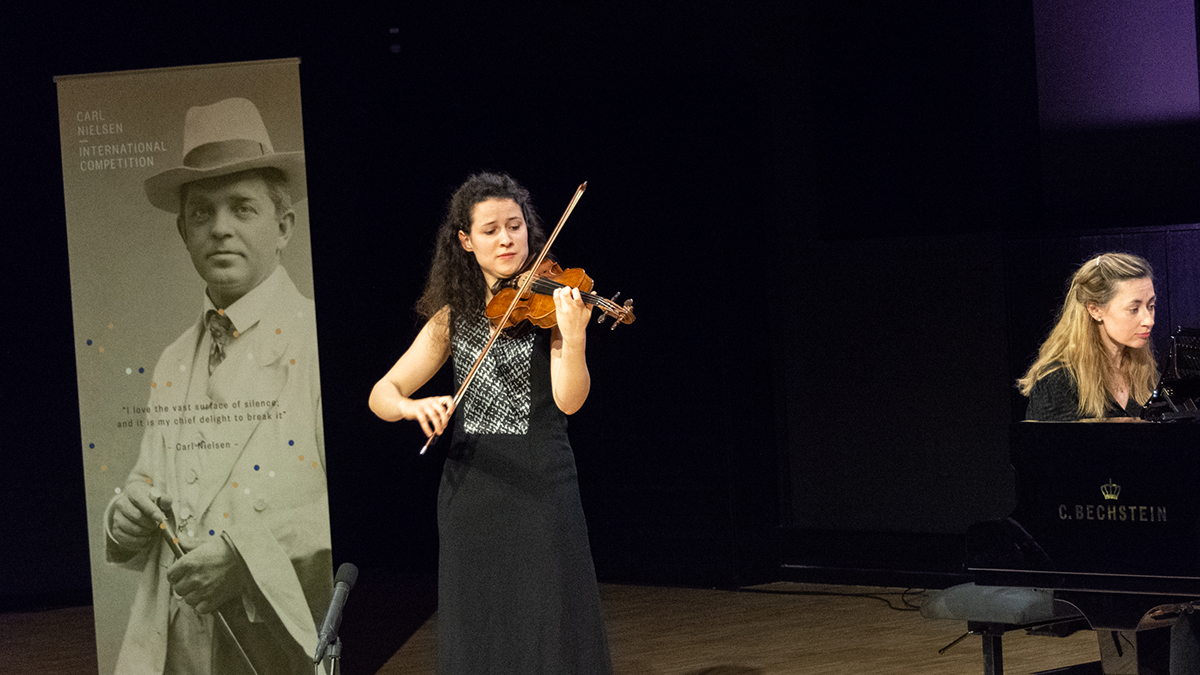 Carl Nielsen International Competition: Violin Final (Day 2)