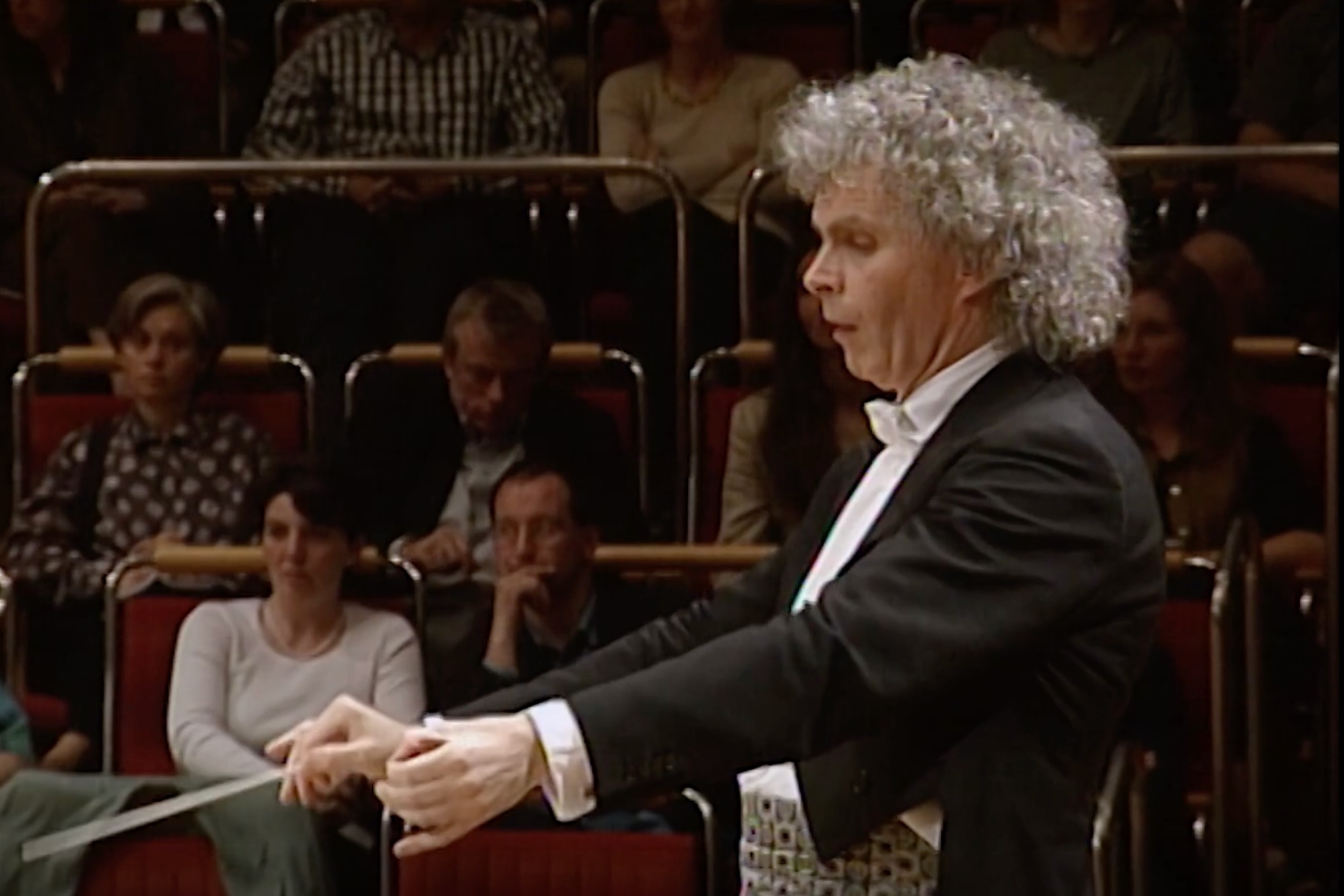 Simon Rattle conducts Messiaen's Et exspecto resurrectionem mortuorum