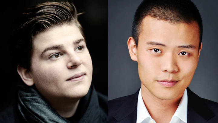 Chad Hoopes and David Fung perform Brahms, Franck and Ravel