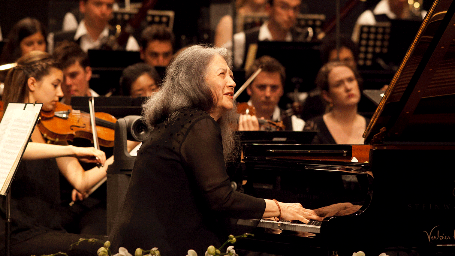 Charles Dutoit dirige Chaikovski y Brahms – Con Martha Argerich