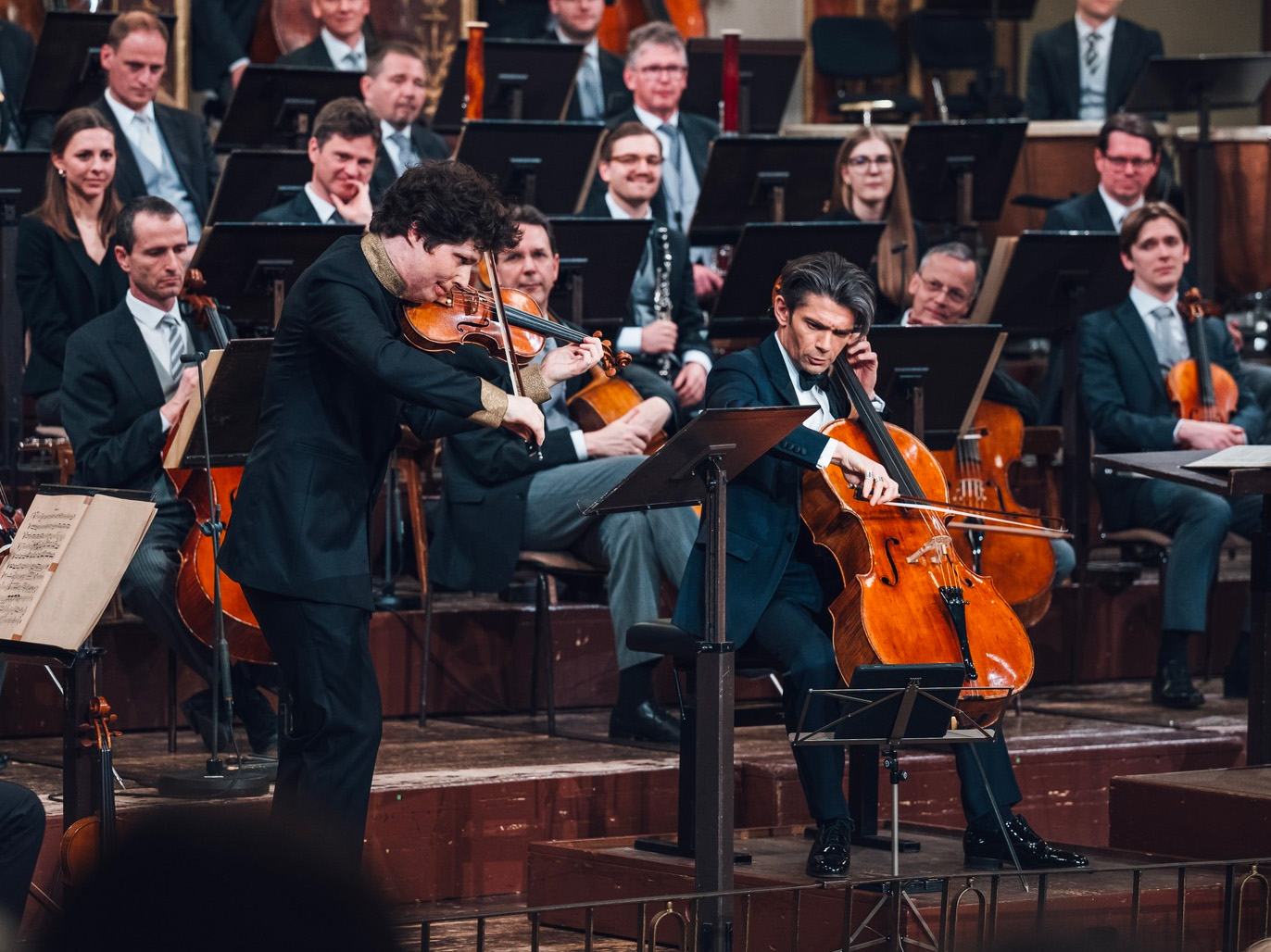 Christian Thielemann conducts Brahms — With Augustin Hadelich, Gautier ...