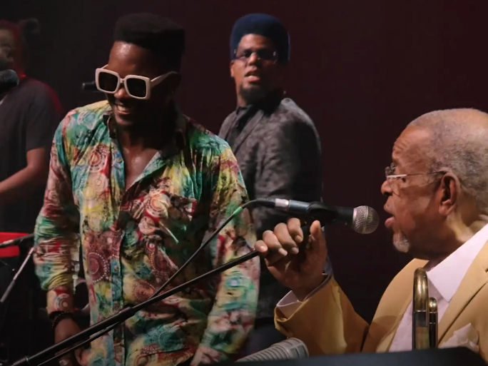 Cimafunk и Фред Уэсли в Ла Виллетт