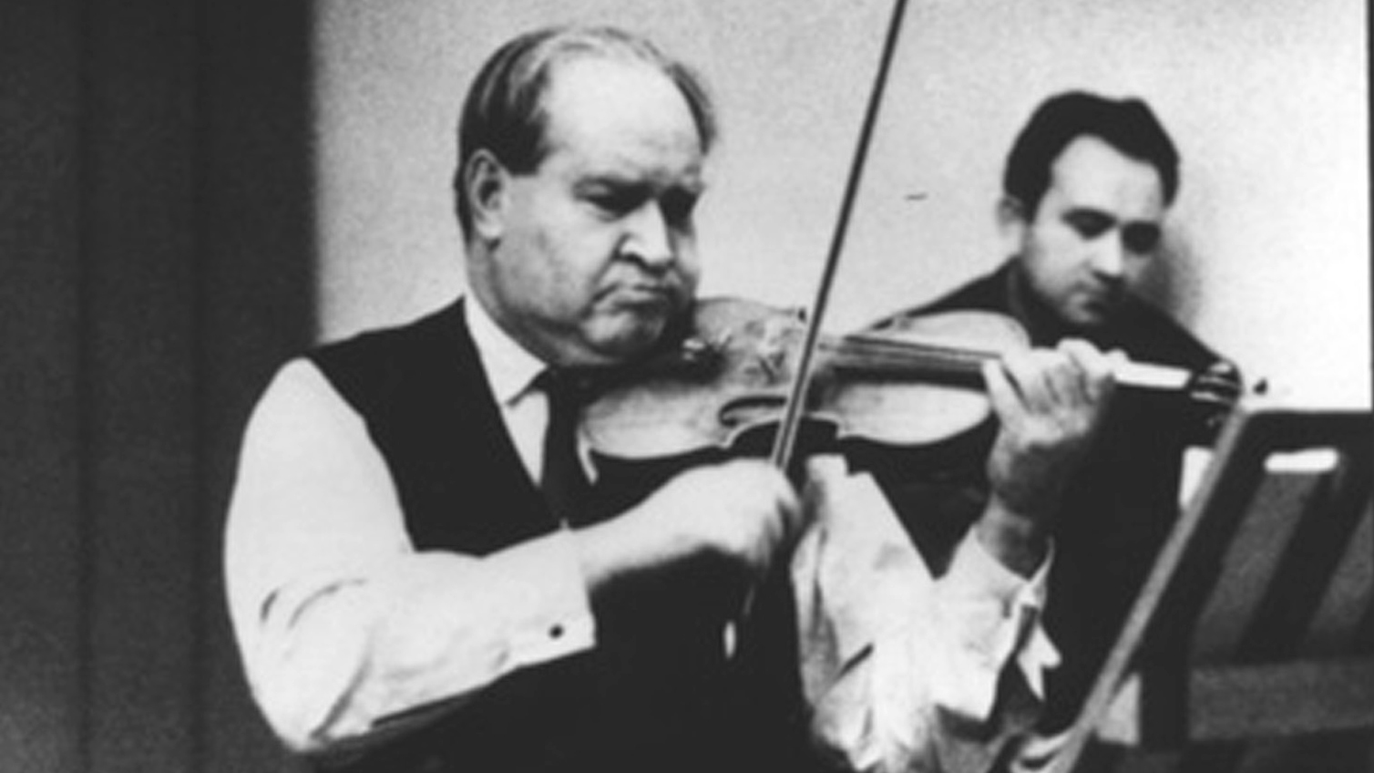 David Oistrakh performs Bach and Mozart