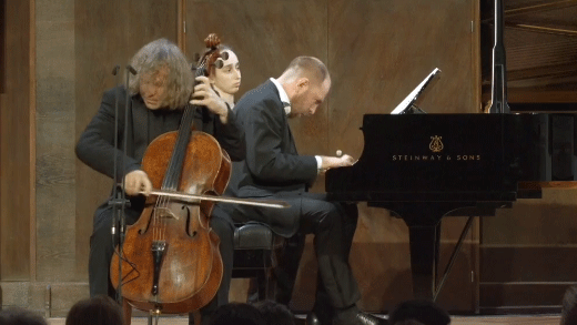 Concert No. 8: Rachmaninov's Cello Sonata in G minor — With Alexander Kniazev and Andrei ...