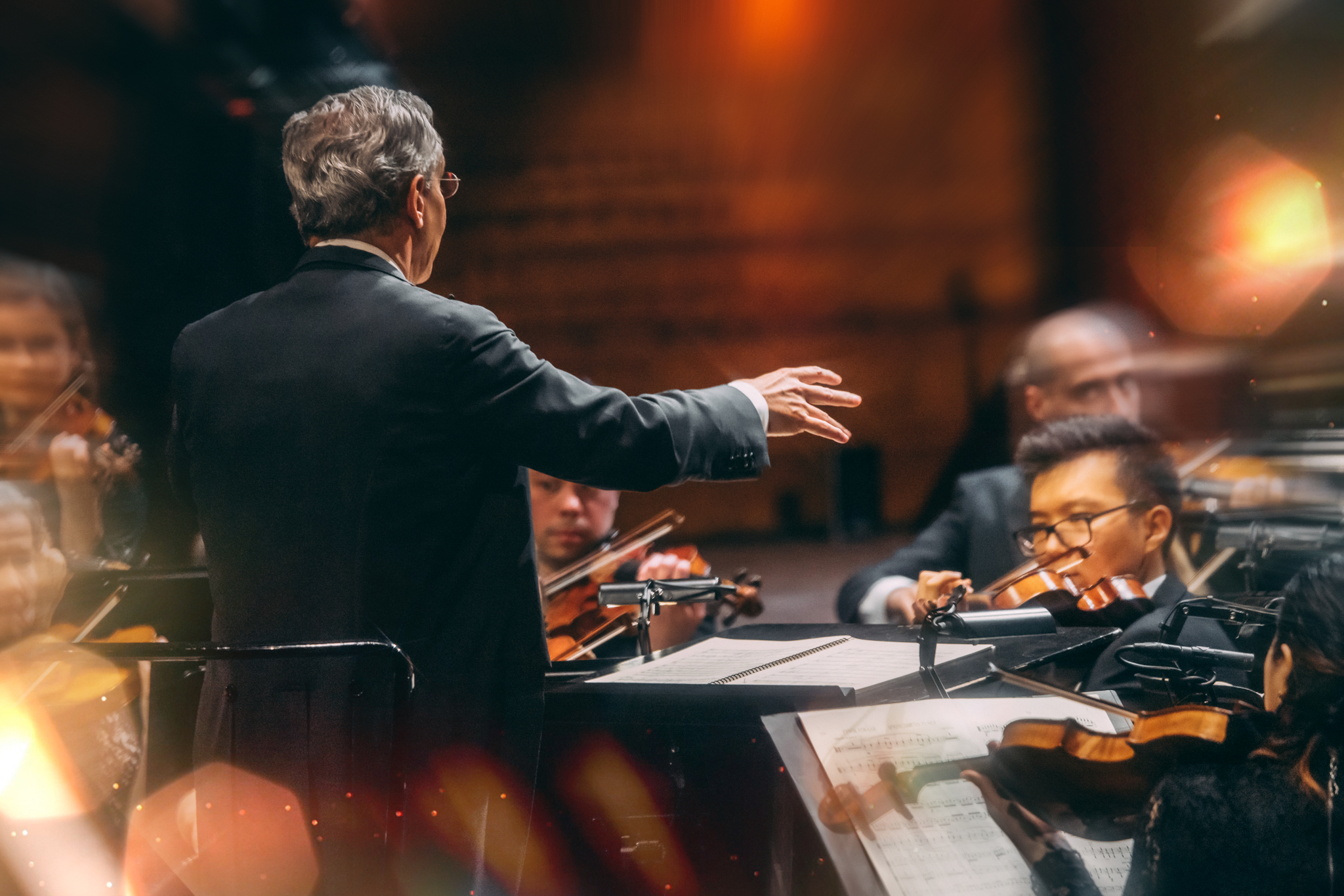 The Danish National Symphony Orchestra play Nielsen's Symphony No. 6 ...