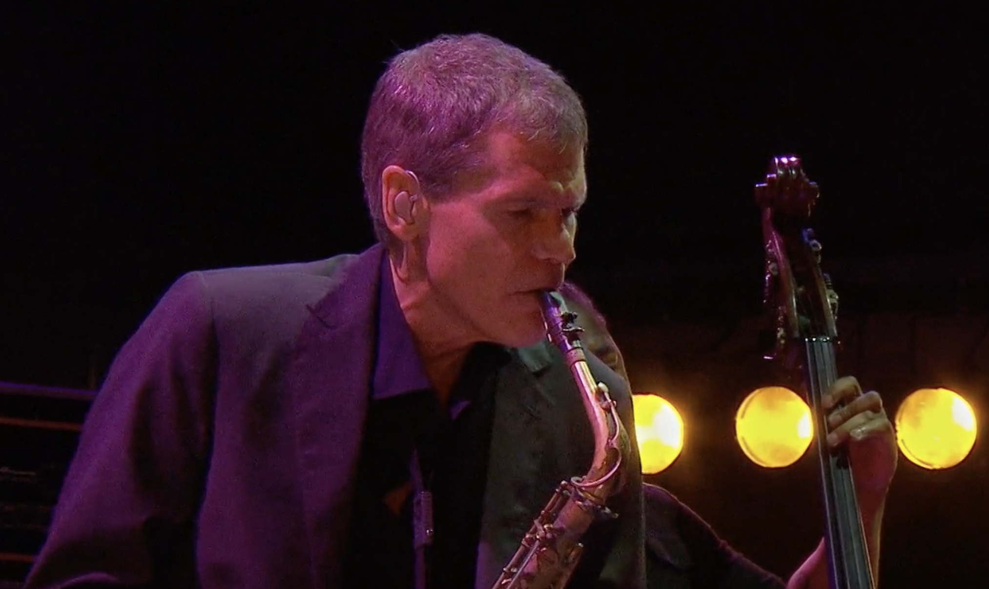 David Sanborn and Bob James at Vienne