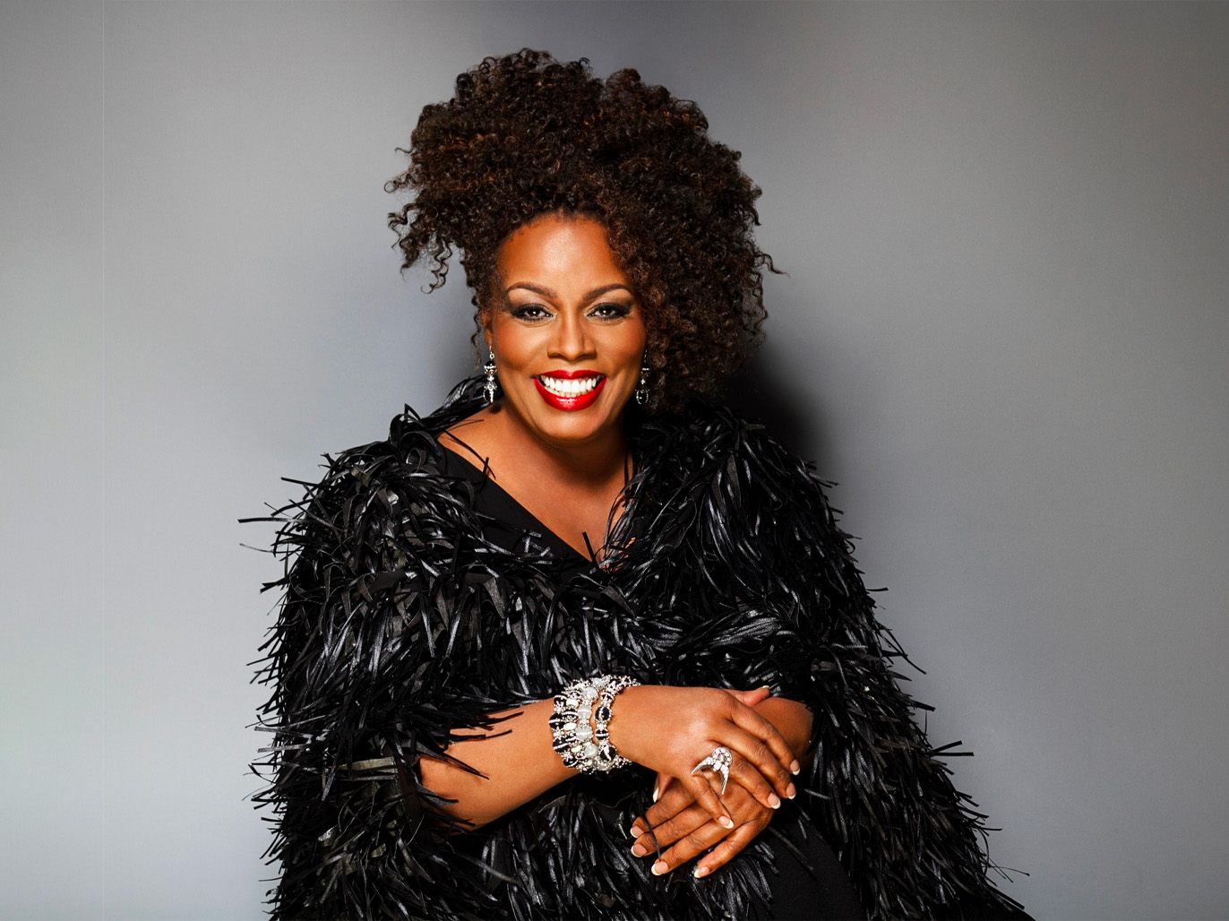 Dianne Reeves in Montreal
