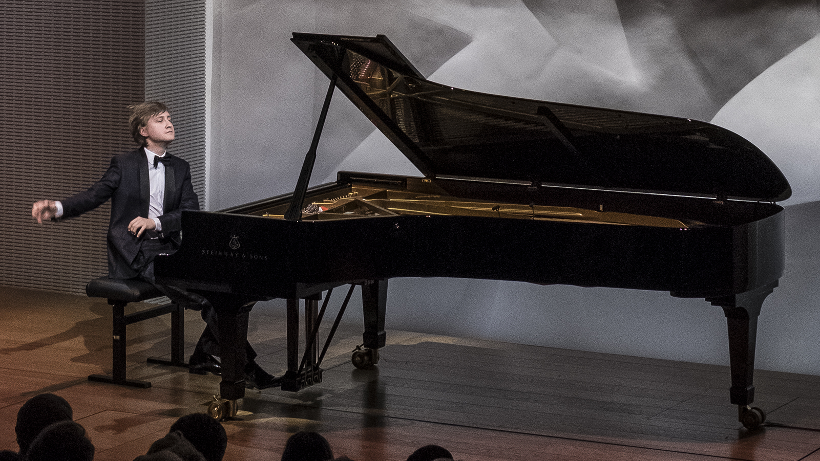 Dmitry Masleev plays Scarlatti, Prokofiev, Rachmaninov, and Saint-Saëns