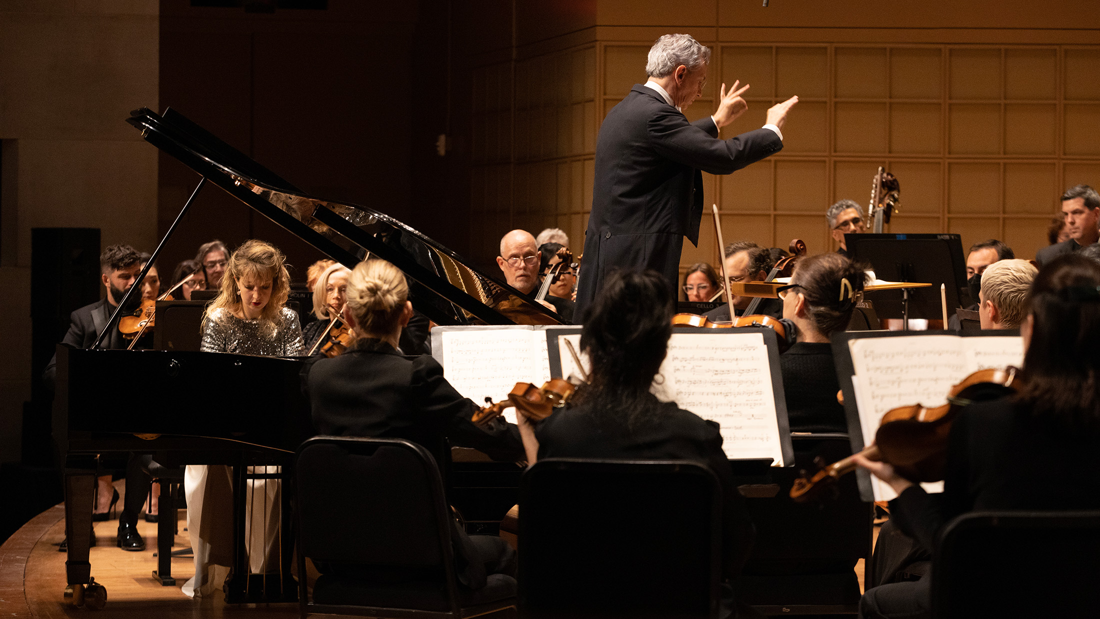 Fabio Luisi conducts Julia Perry, Clara Schumann, and Louise Farrenc ...