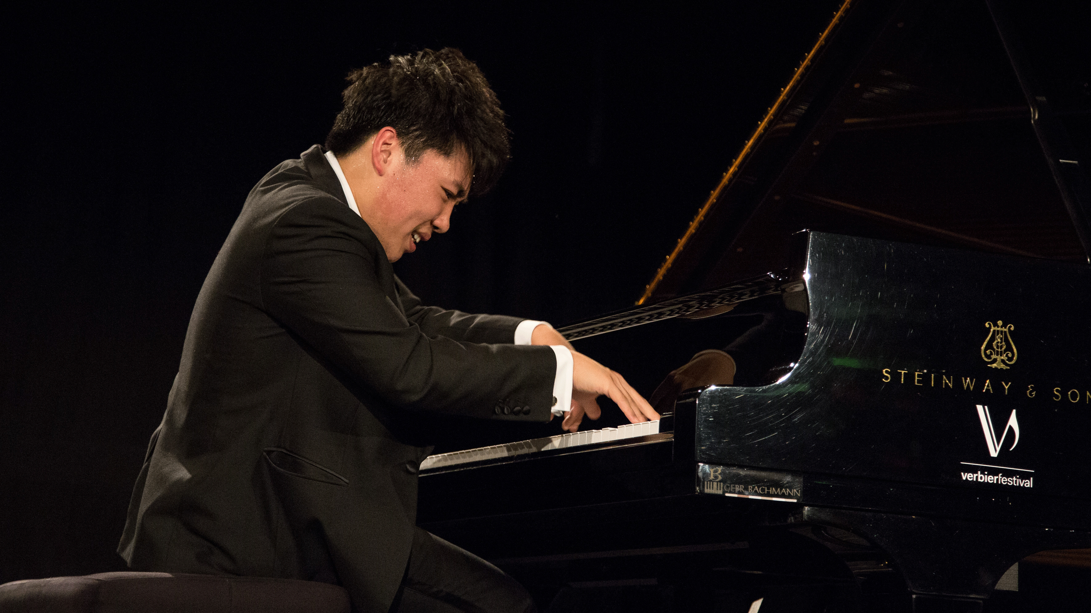 George Li plays Beethoven and Liszt