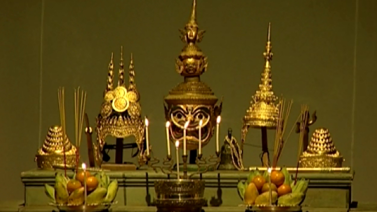 In the Land of Stone Dancers