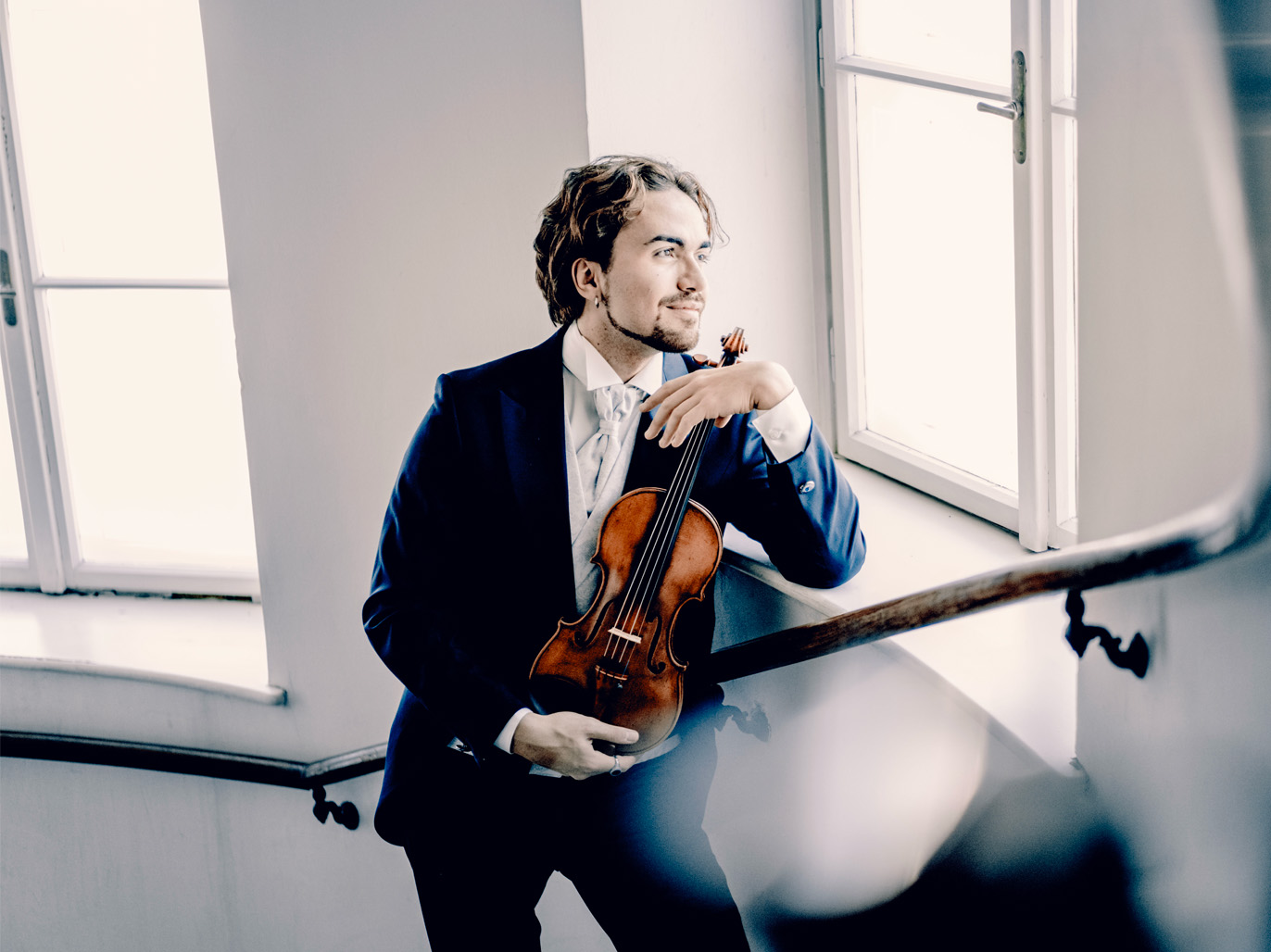 Conrad van Alphen conducts Verdi, Shor, and Schubert — With Giuseppe ...