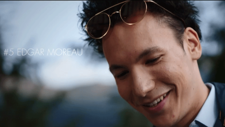 Throwback #5, interview with Edgar Moreau