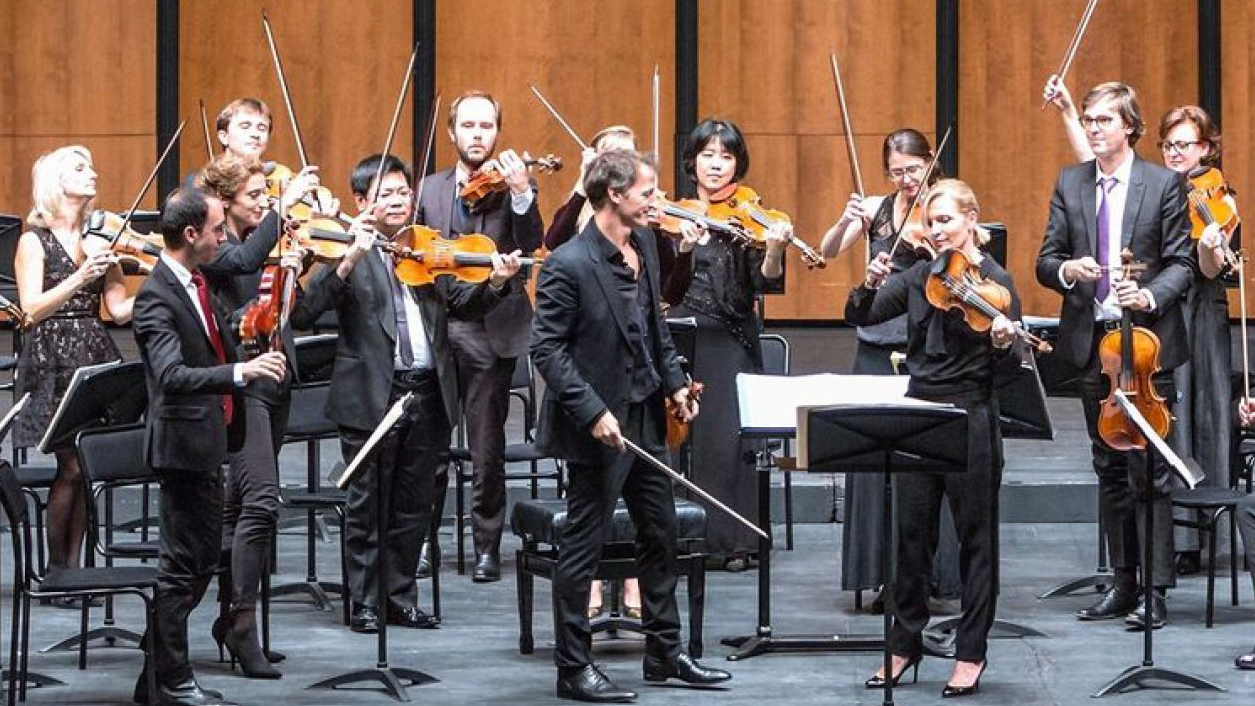 Jean-Christophe Spinosi conducts Vivaldi, Telemann, and Bach — With Ana ...