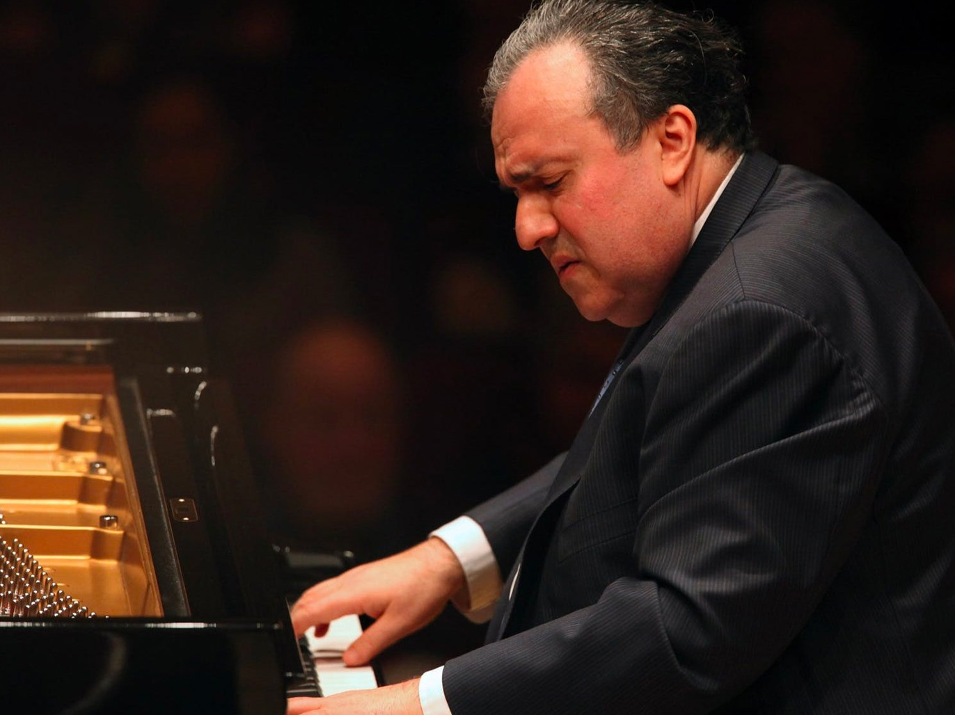 Julian Rachlin conducts Beethoven and Tchaikovsky — With Yefim Bronfman