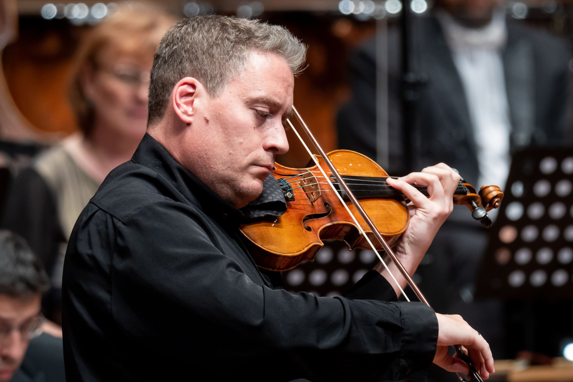 Tibor Bogányi conducts Béla Bartók — With Kristóf Baráti