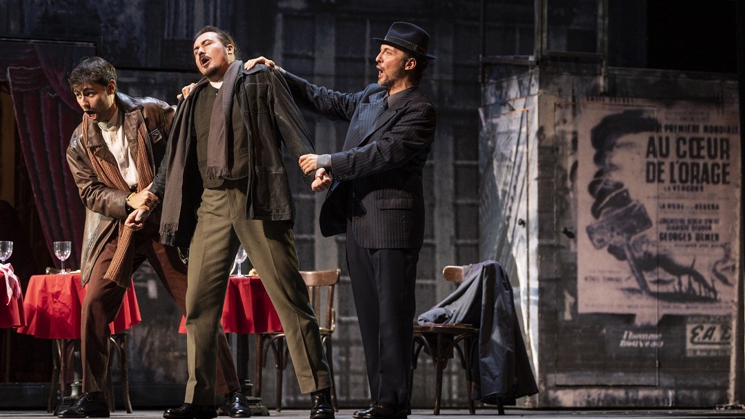 La bohème de Puccini