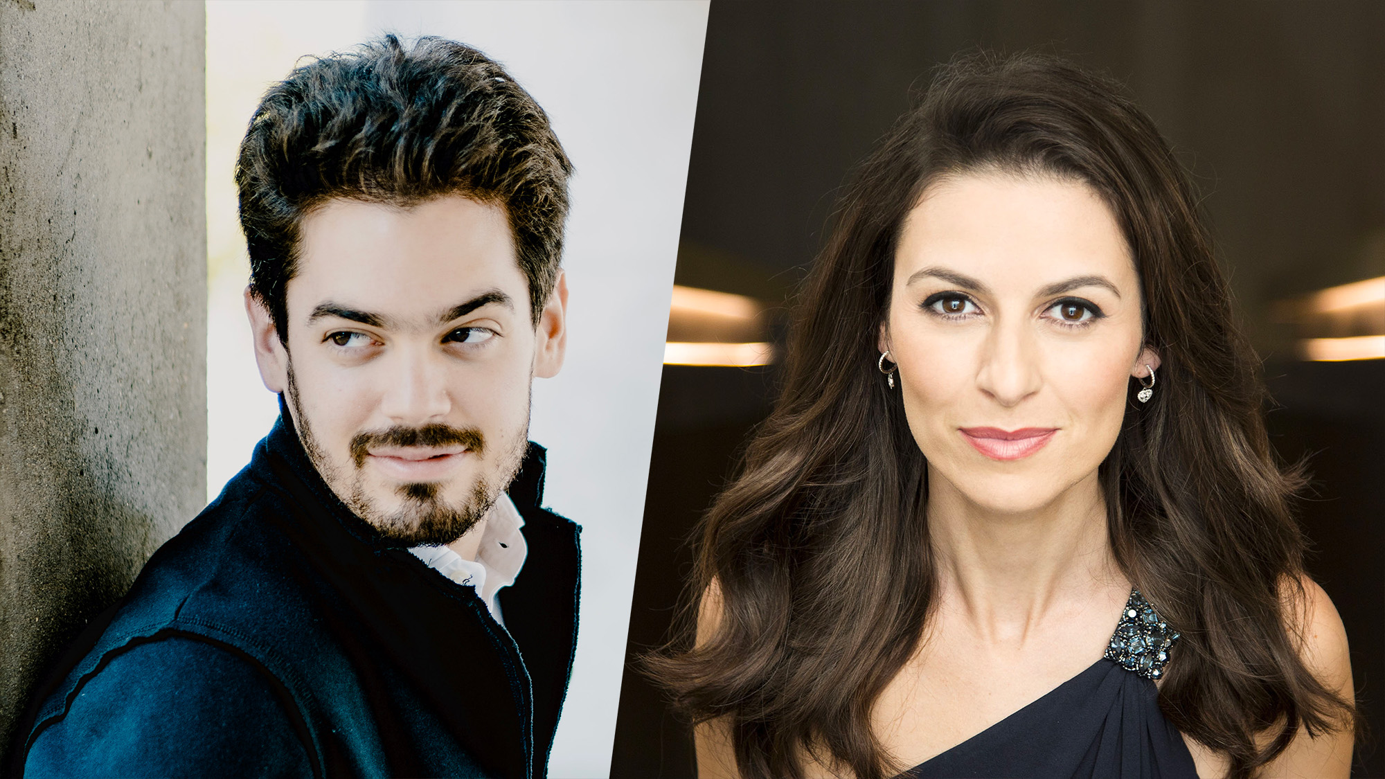 Lahav Shani conducts Strauss and Mahler — With Chen Reiss