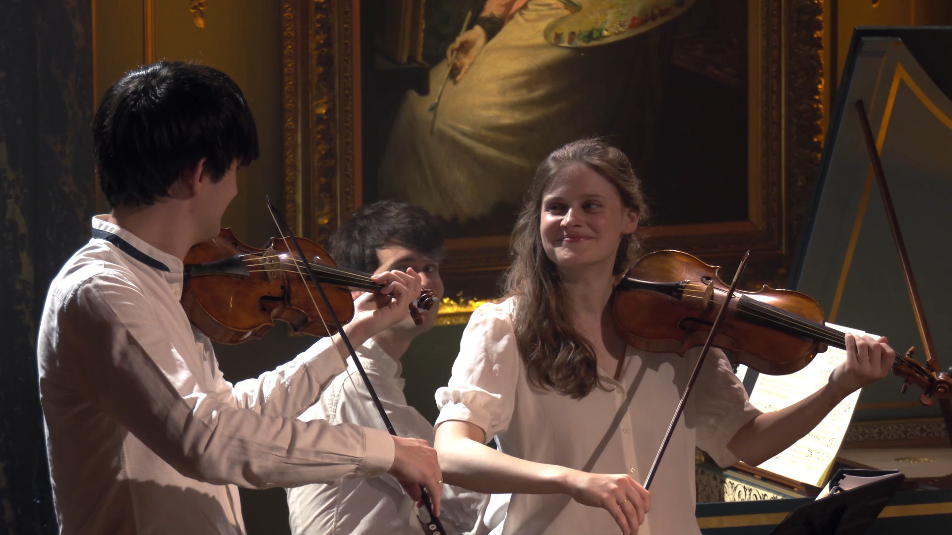 Le Consort performs Montéclair, Uccellini, Vivaldi, Dandrieu, Reali ...