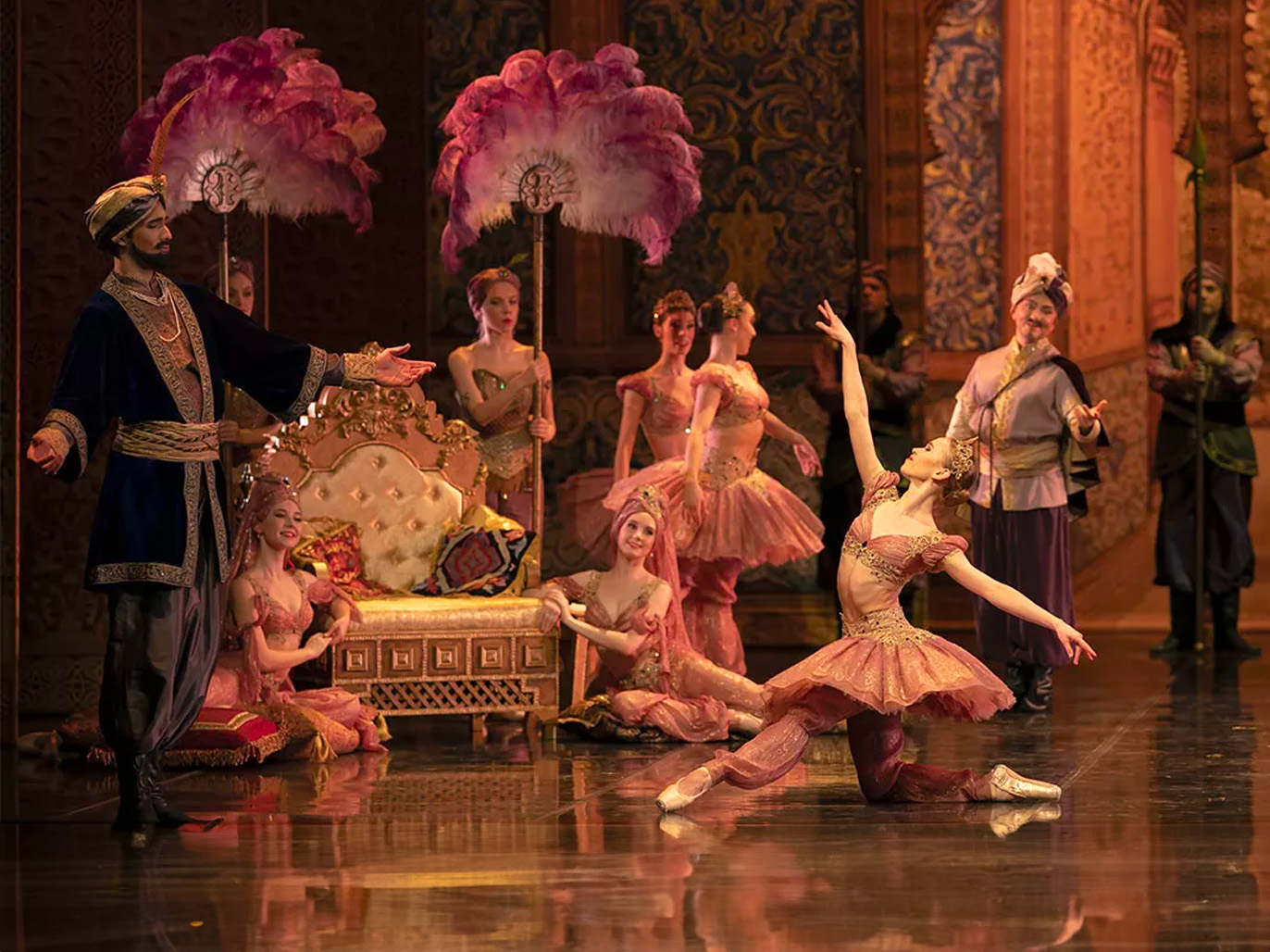 Le Corsaire by José Carlos Martínez after Petipa, music by Adam ...