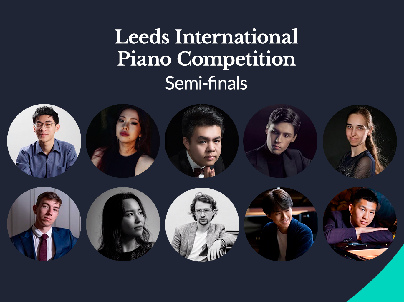 Leeds International Piano Competition 2024: Semi-Final highlights
