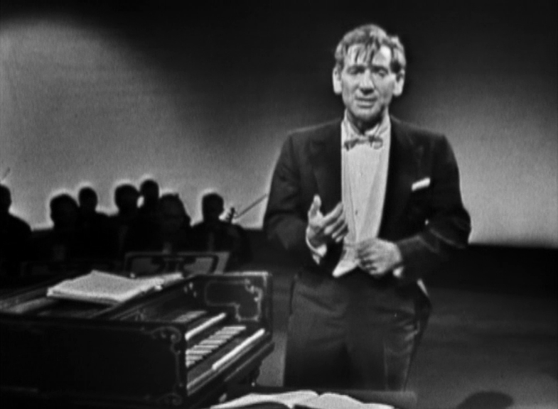 Leonard Bernstein's Omnibus: The Music of Johann Sebastian Bach