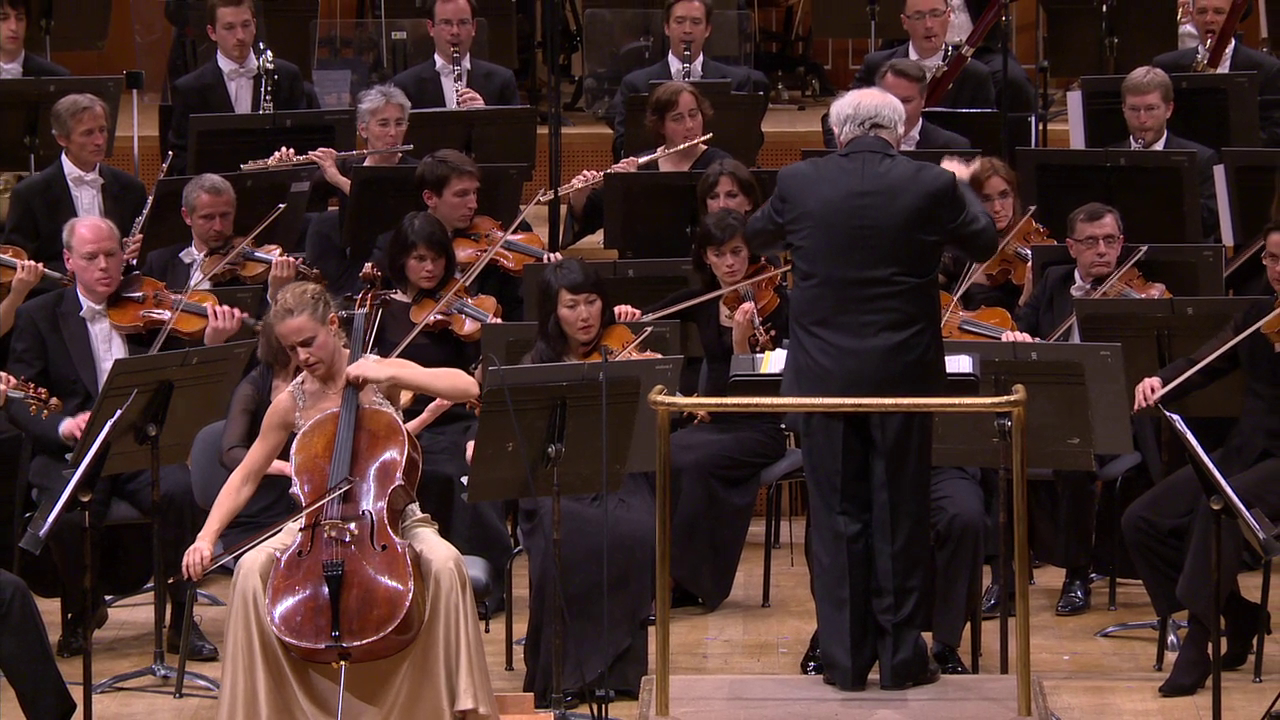Leonard Slatkin and Sol Gabetta perform Pärt, Bloch and Tchaikovsky