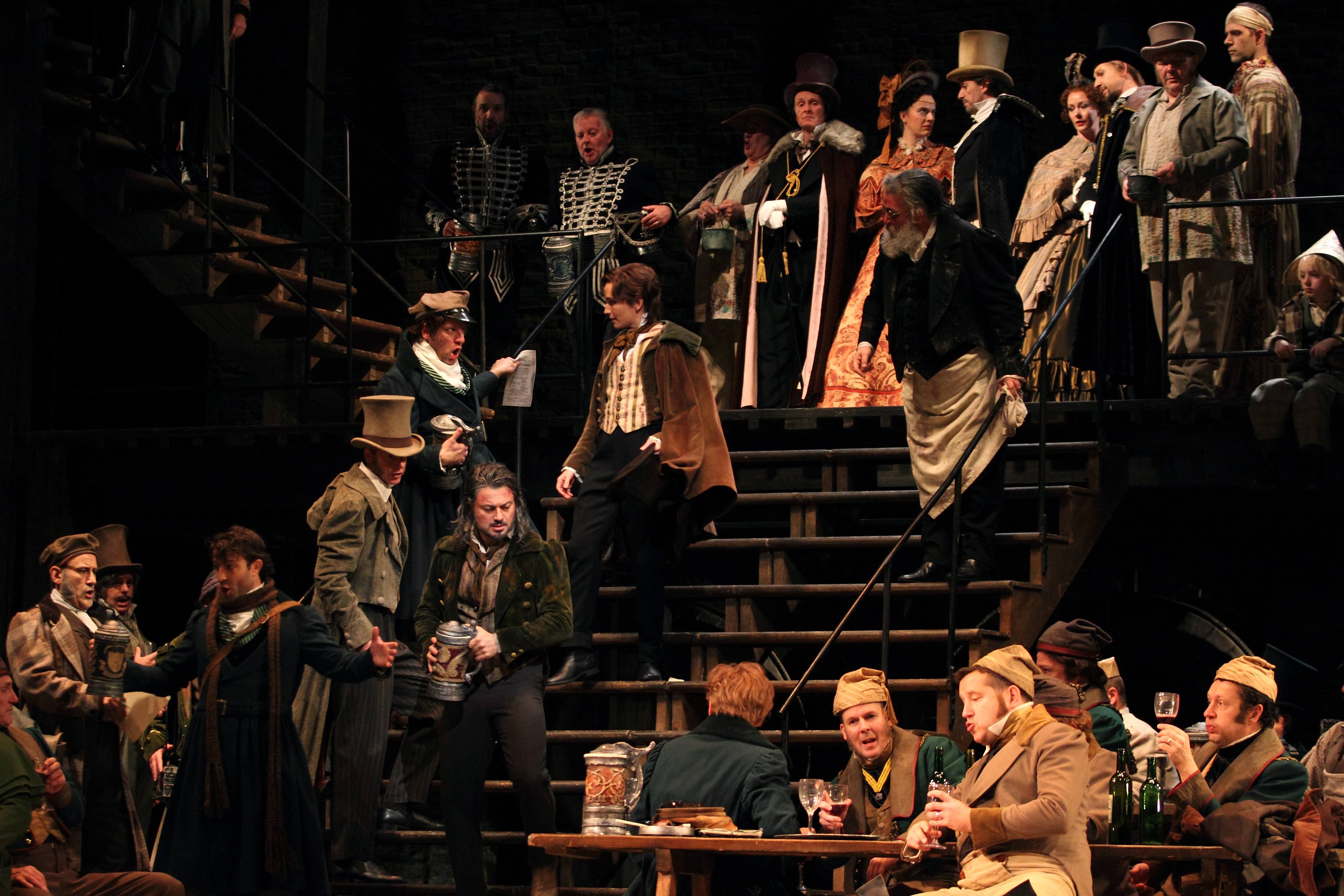 Offenbach's The Tales of Hoffmann