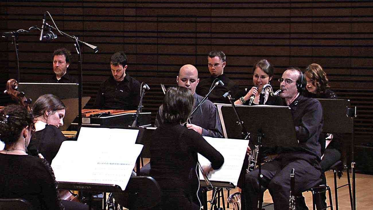 Brad Lubman conducts Steve Reich – With Ensemble Signal