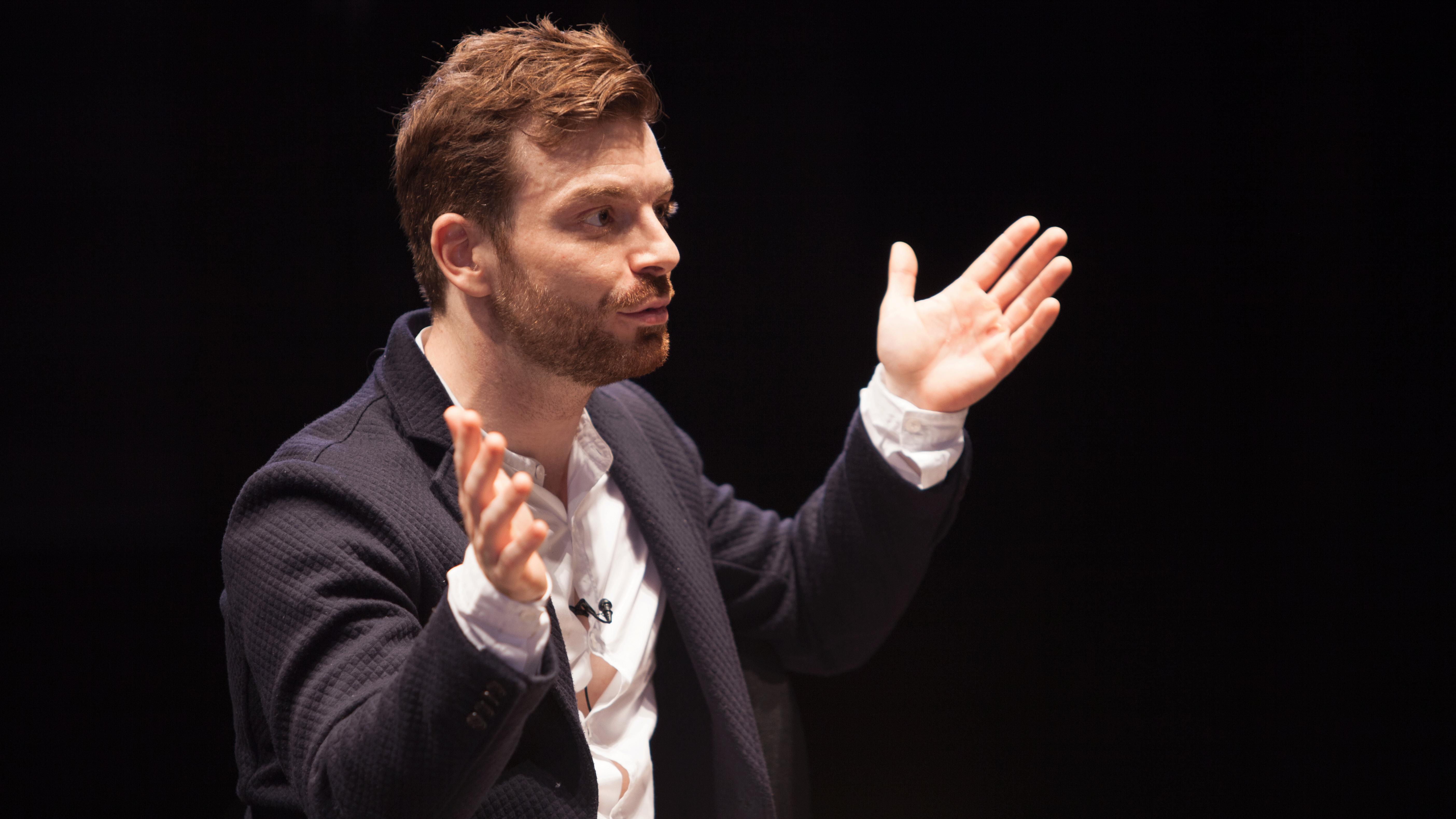 Master Class with David Kadouch