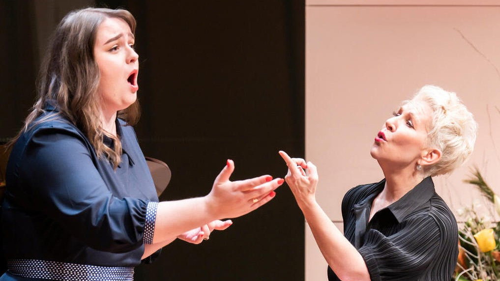 Joyce DiDonato Master Class at Carnegie Hall (I/III) 2023