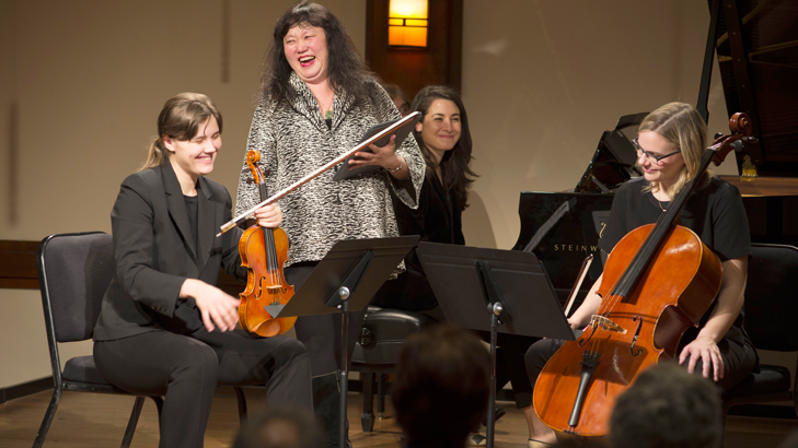 Master class avec Wu Han