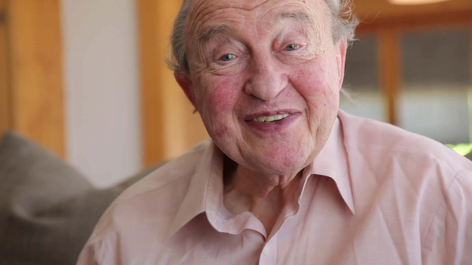 Menahem Pressler: Interview