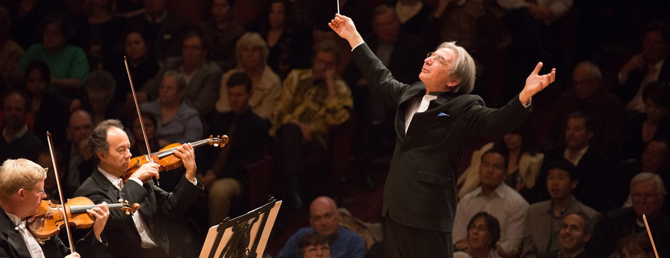 Michael Tilson Thomas and Christopher Rountree conduct Higdon, Feldman ...