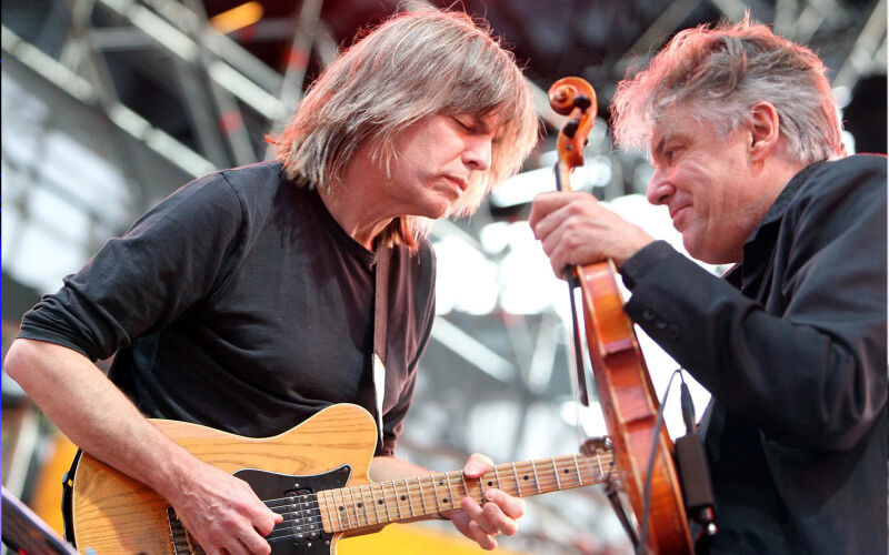 Mike Stern & Didier Lockwood Quartet en Francia