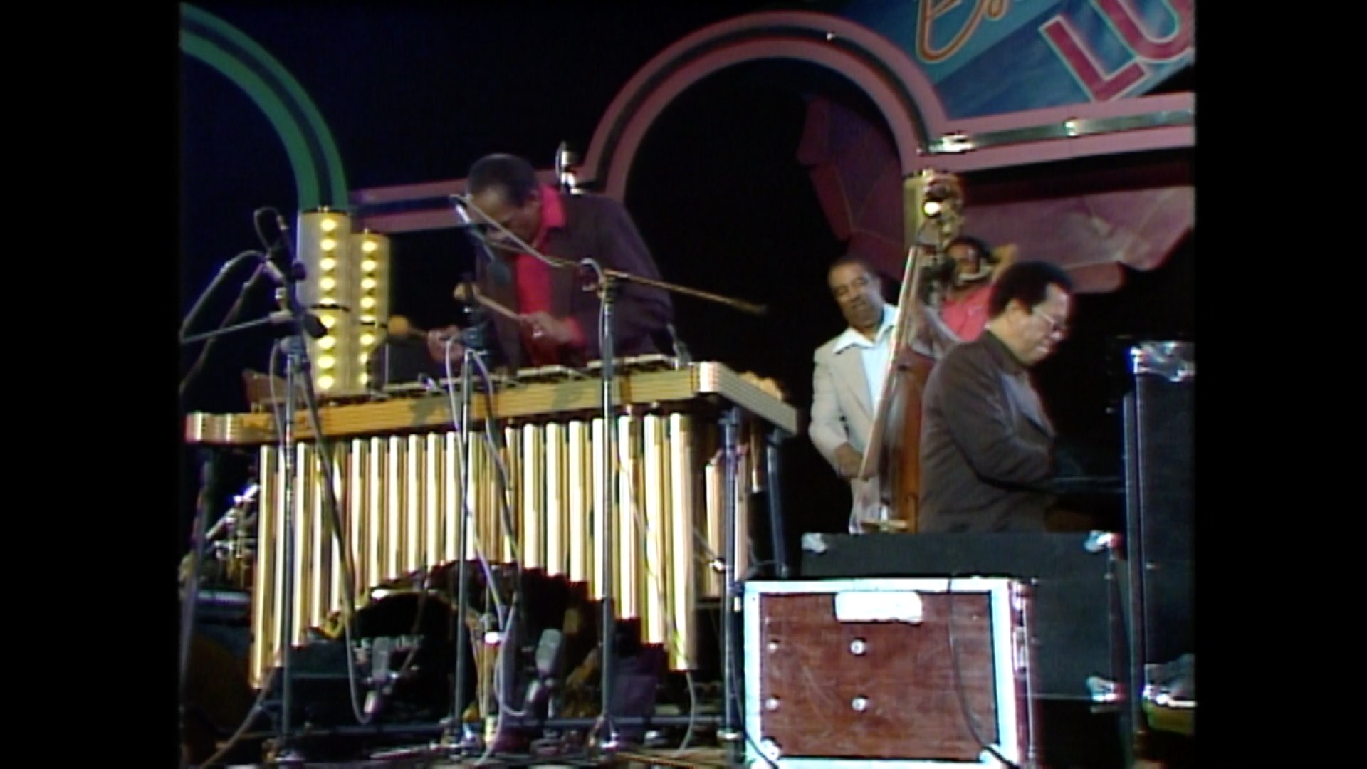 Milt Jackson and Ray Brown Live in Lugano